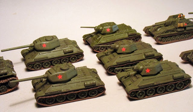 Jerry's Big Picture: 15mm WW2: Russian Armor