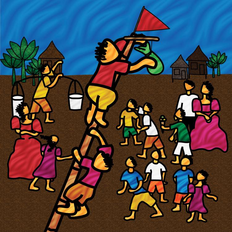 LUCKY CANARY - A Filipino Immigrant's Tale in Canada: Finding fun.