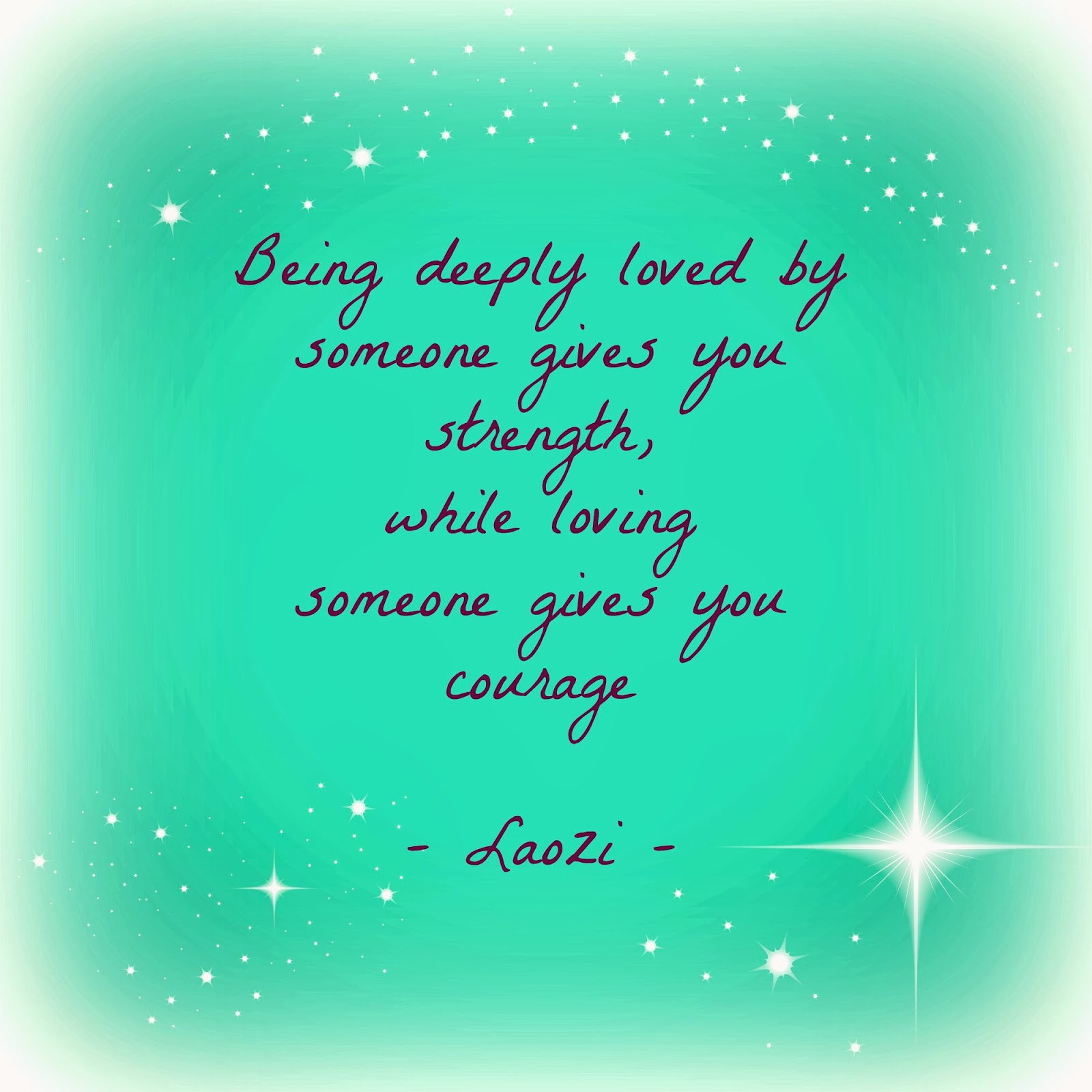 Where Roots And Wings Entwine: Wednesday Words - Love ~ Strength and ...