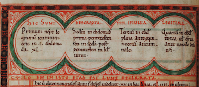 A Clerk of Oxford: 'This fast is kept four times in the year'