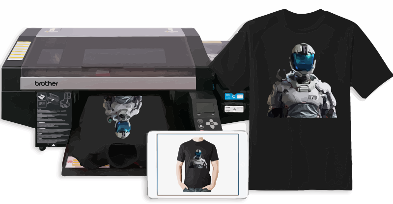 Impresión Directa o DTG ~ Serigrafia, Sublimacion, Vinyl y DTG