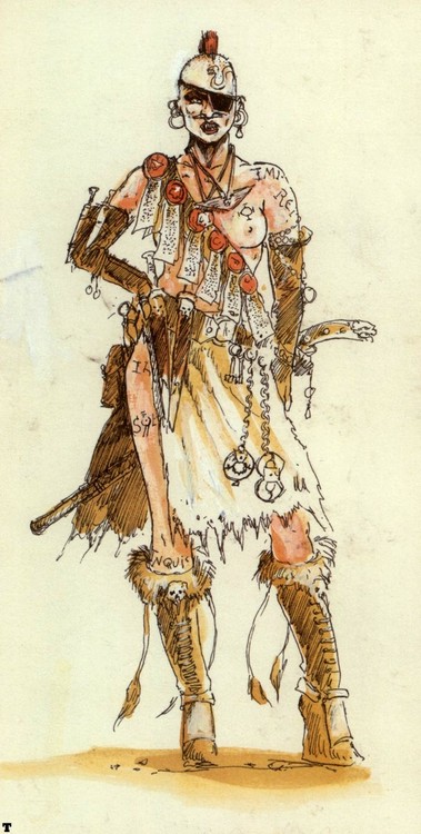 Distopus: Amazonia Gothique John Blanche