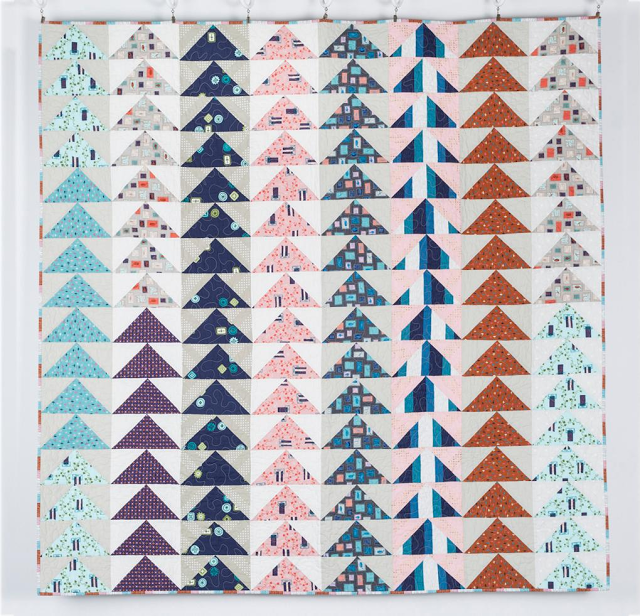 Free Pattern Day! Flying Geese Quilts | Quilt Inspiration | Bloglovin’