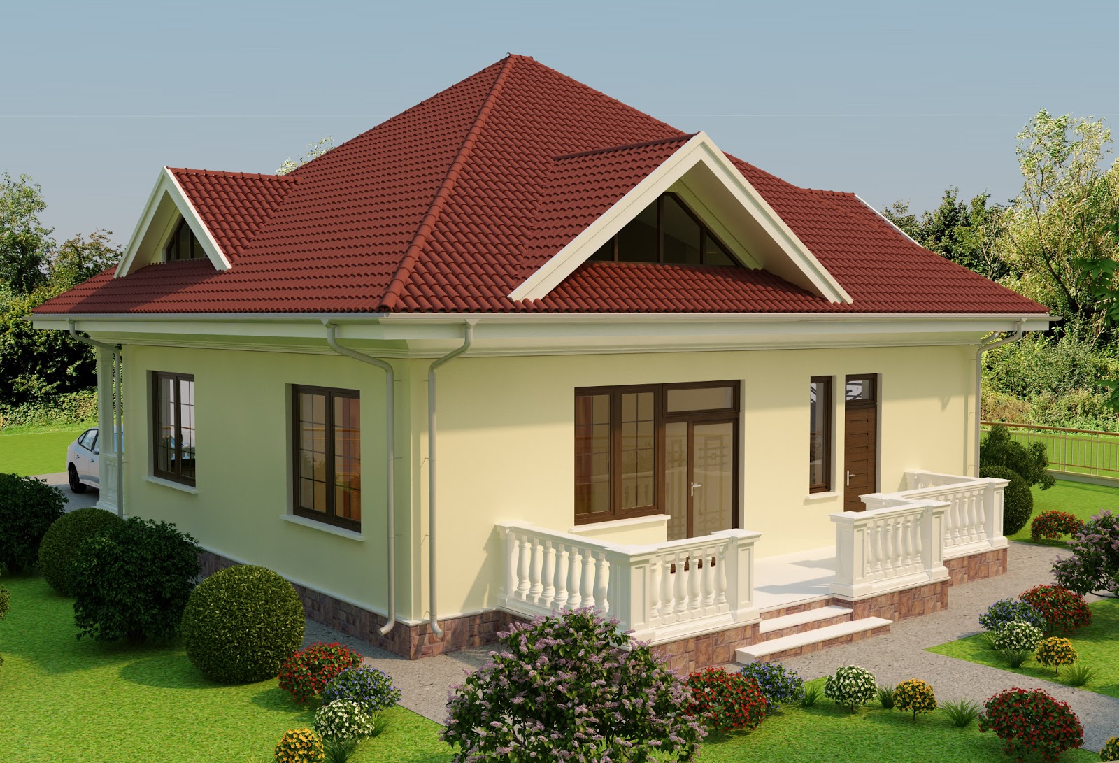 Proiecte de case in Chisinau Moldova