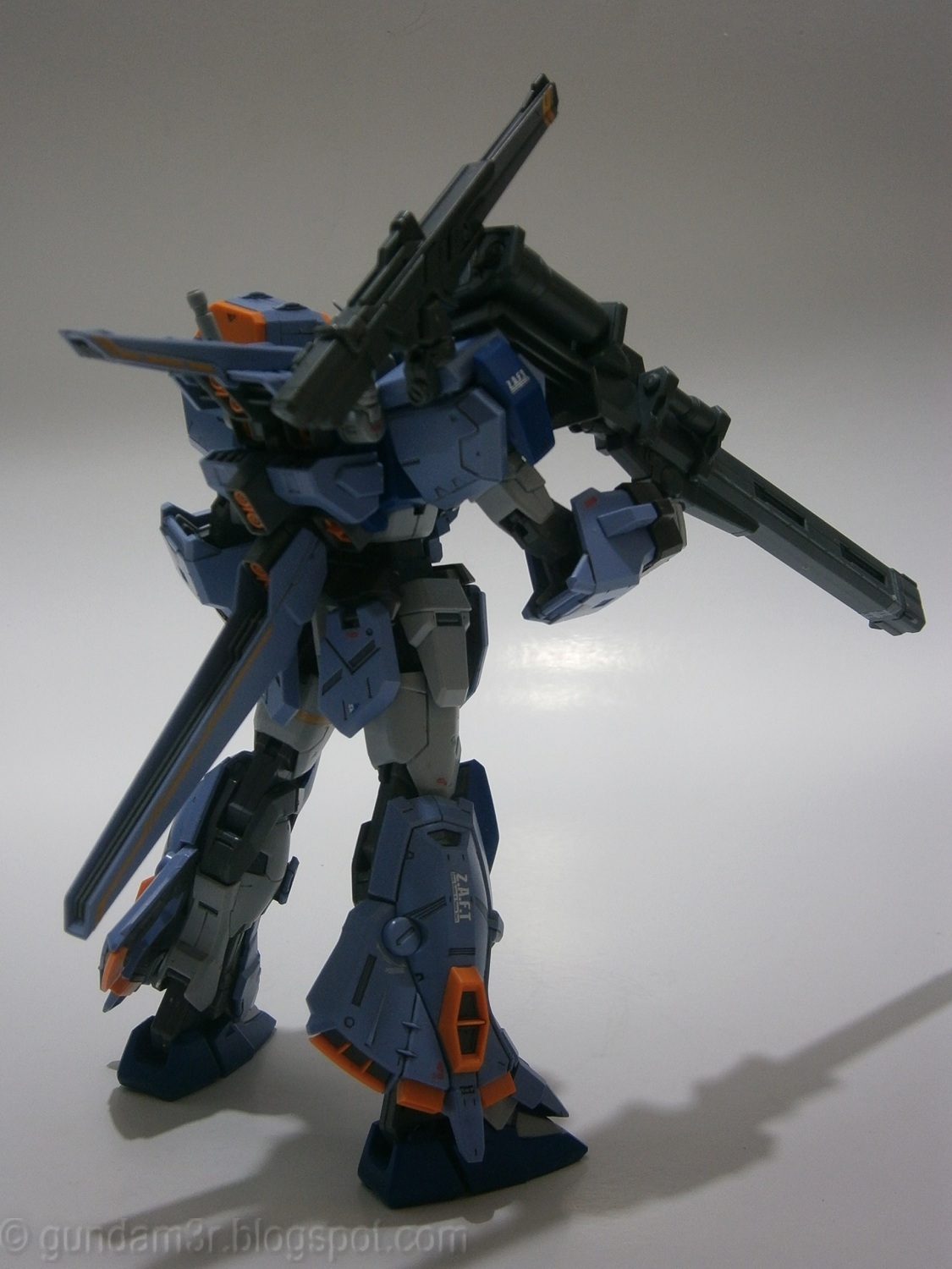 Duel Gundam Assault Shroud MG Review Part 4