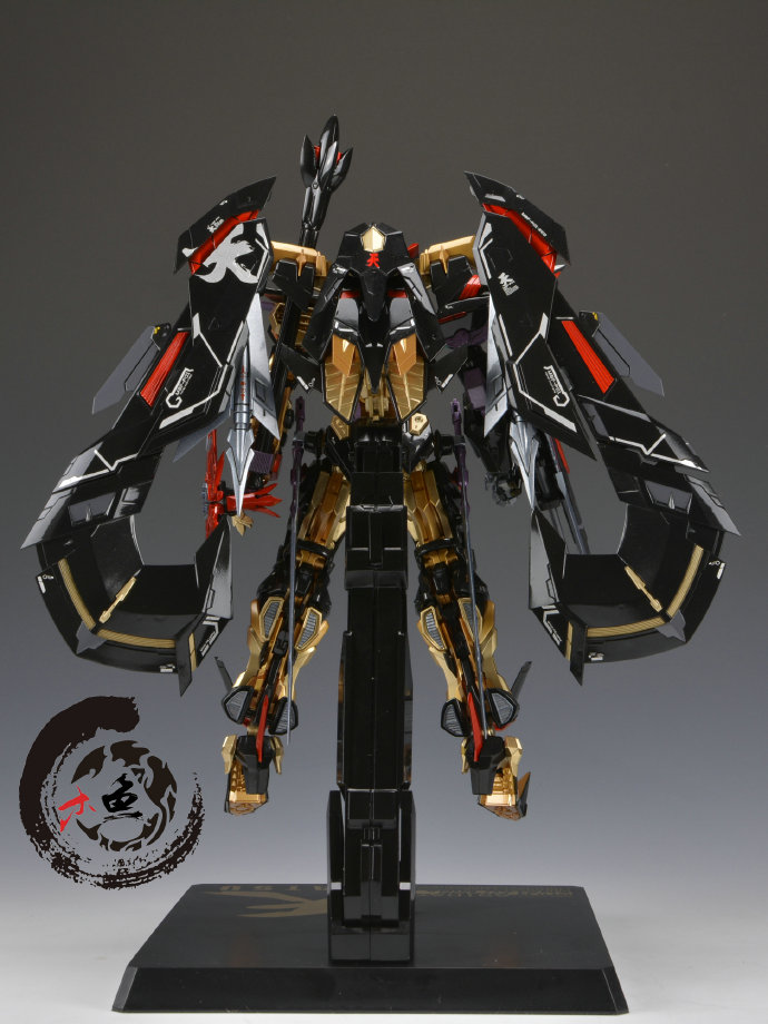 Painted Build: MG 1/100 Gundam Astray Gold Frame Amatsu Mina