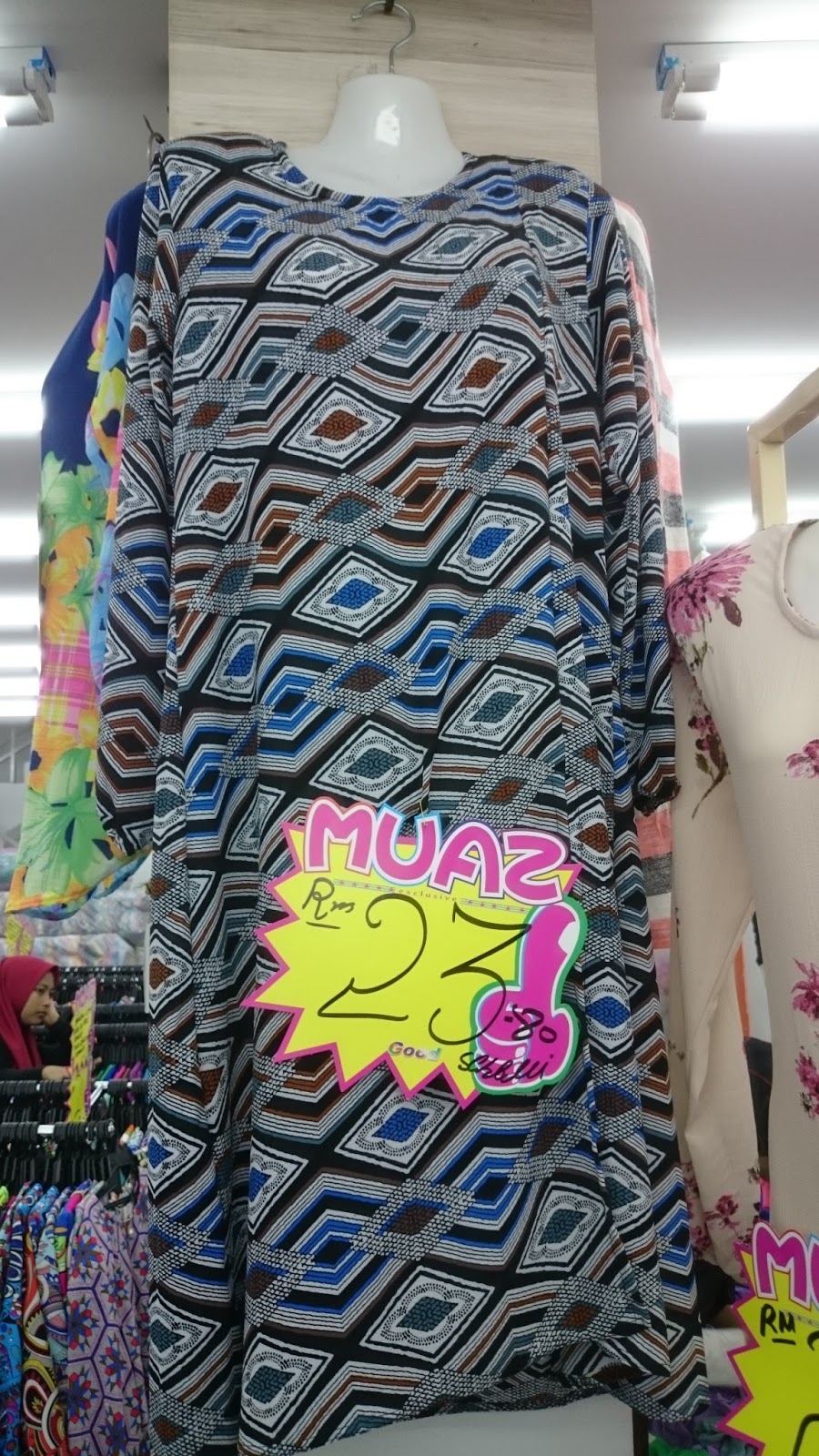 Knowledge Seeker of Modern Style: MUAZ Wholesale Emporium JOHOR