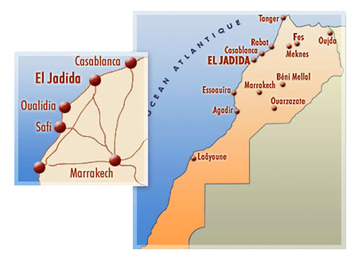 Tourism in Morocco: Tourism in Morocco : El Jadida