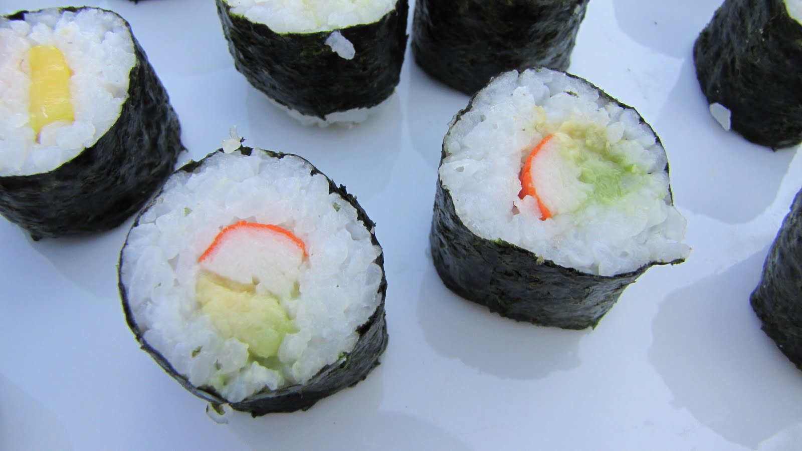 La cuisine d'Aude: Makis