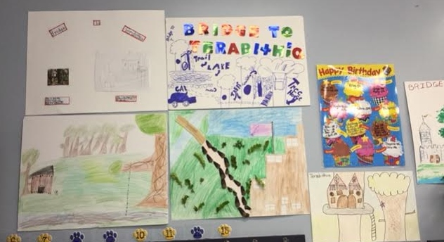 Grace Christian Academy: 5th Grade "Bridge to Terabithia" Projects
