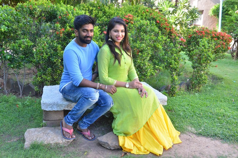 Tvl Chat: Music Director Dharan Kumar and Deekshitha Press Meet Photos