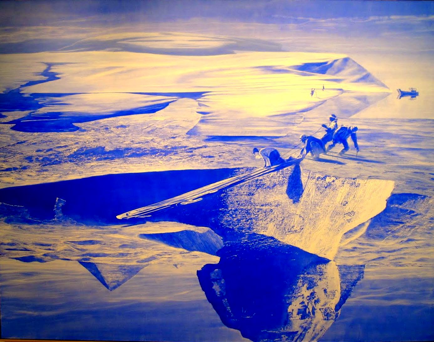 antblog: Mark Tansey