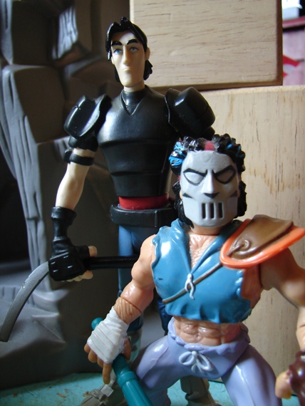 Toyriffic: Casey Jones :: 2007 TMNT Movie Action Figure