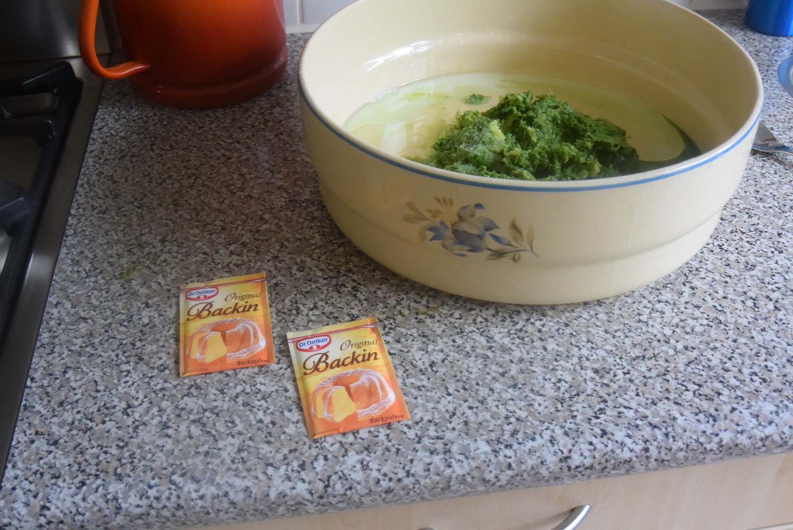 M i j m e r i n g e n . . .: Mijmering 80 Zelf gebakken GROEN brood en ...