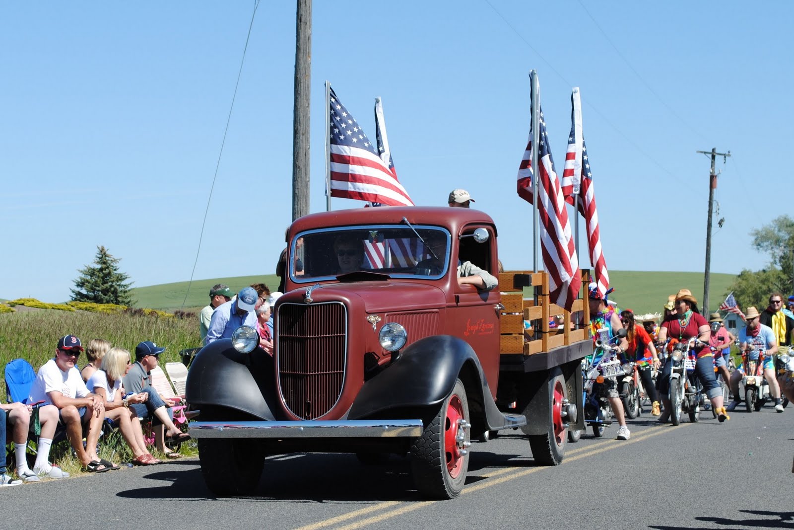 Joseph's Grainery: Perfecting the Parade Wave
