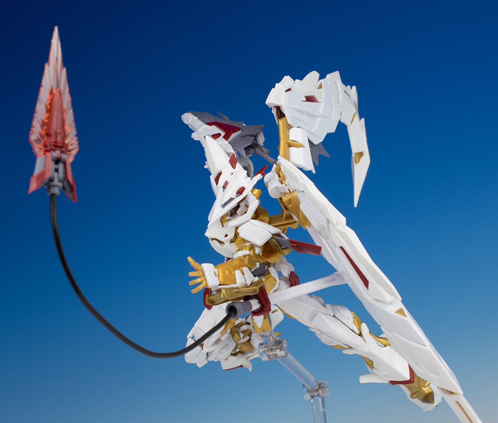 [ Review ] - RG 1/144 - Gundam Astray Gold Frame Amatsu Hana