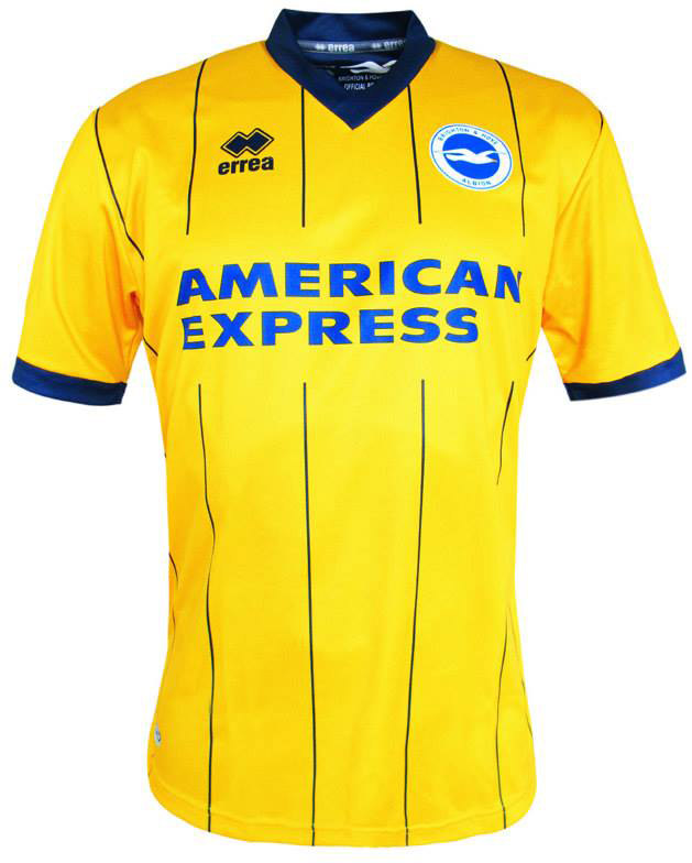 Brighton and Hove Albion 13-14 (2013-14) Home and Away Kits Released ...
