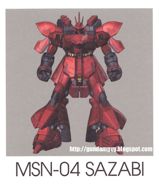 GUNDAM GUY: 1/100 MSN-04 Sazabi Dome-G Ver. w/ Green Psycho Frame ...