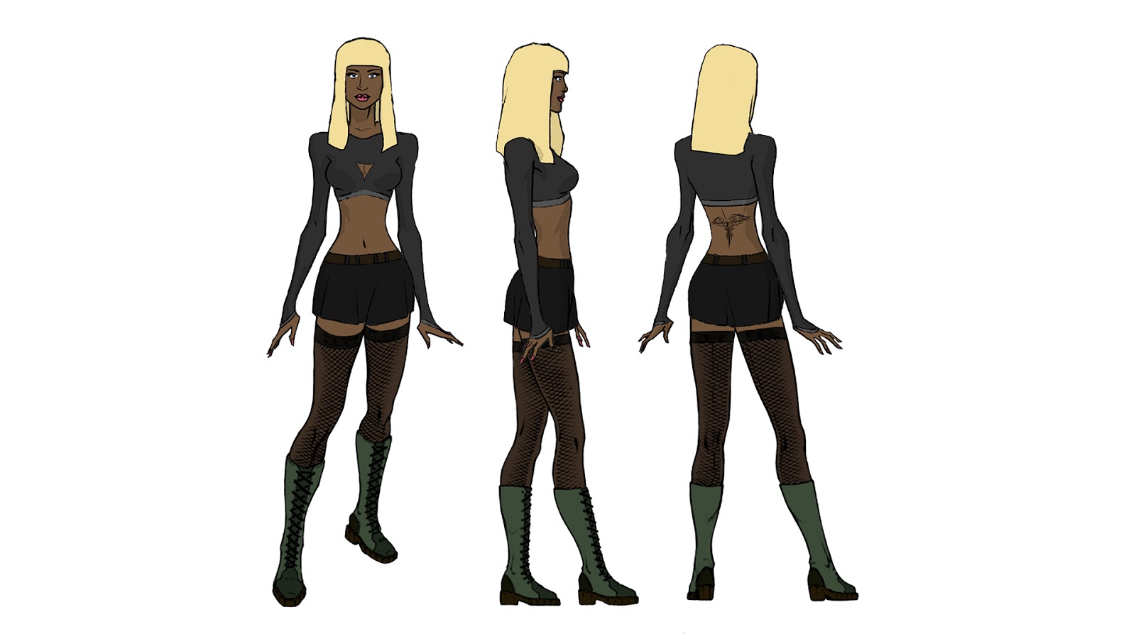 Digital Characters design