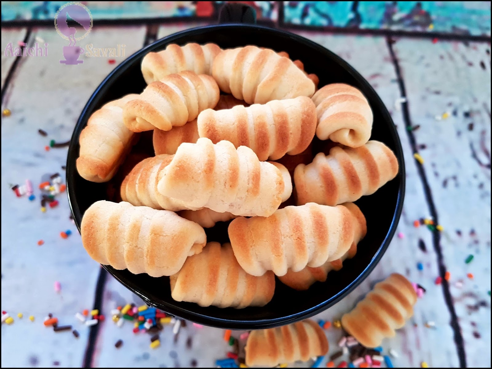 Christmas Recipe: Baked KulKul | Goan Cookies - Aaichi Savali