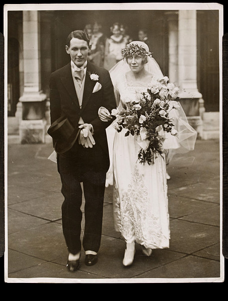 Stalking the Belle Époque: History's Runway: The Maud Steel Wedding ...