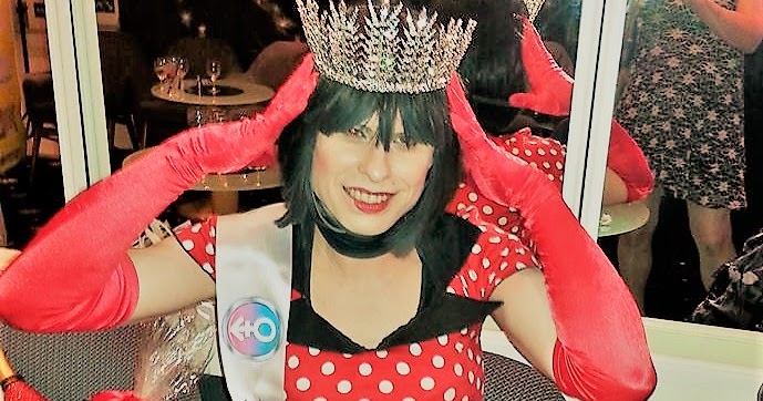 Naughty Nina: Miss Transliving 2018