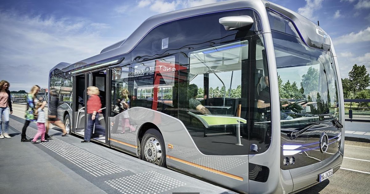 Berita Otomotif Luar Negri: Bus Cityliner baru dari Mercedes benz