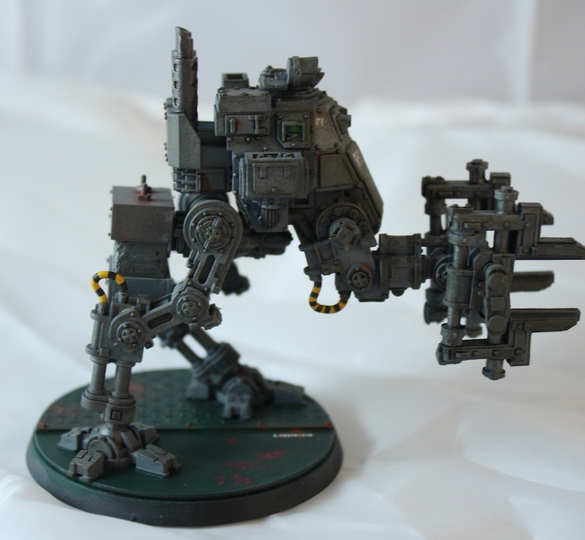 The Spring Offensive: Sentinel Powerlifter Finished and Terrain Train ...