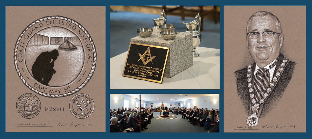 The Midnight Freemasons: November 2018