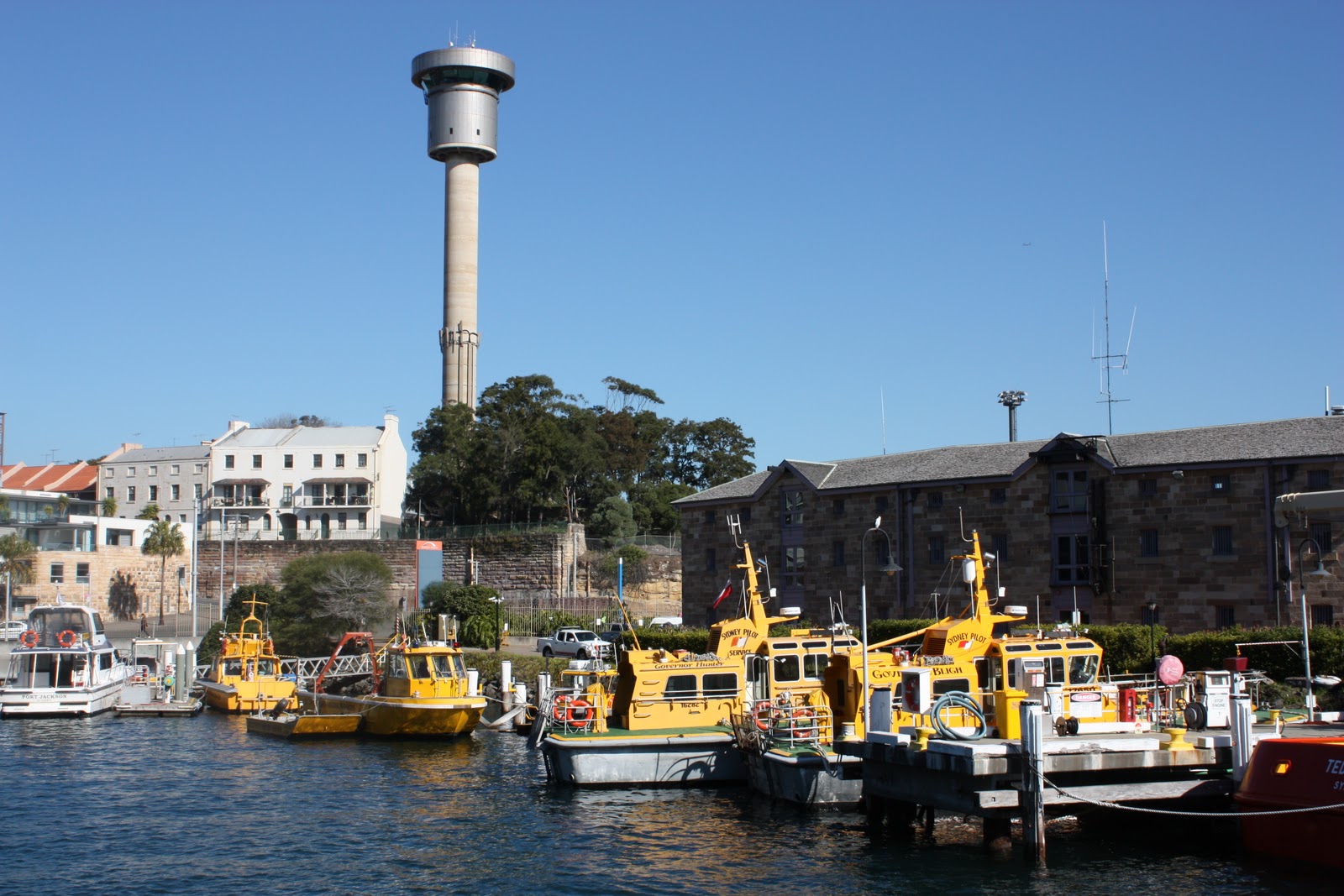 Sydney - City and Suburbs: Millers Point, boats