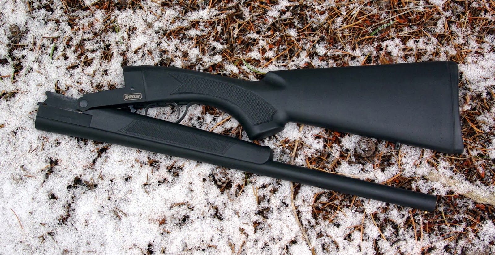 Rocky Mountain Bushcraft: REVIEW: TriStar SB Folding Survival Shotgun