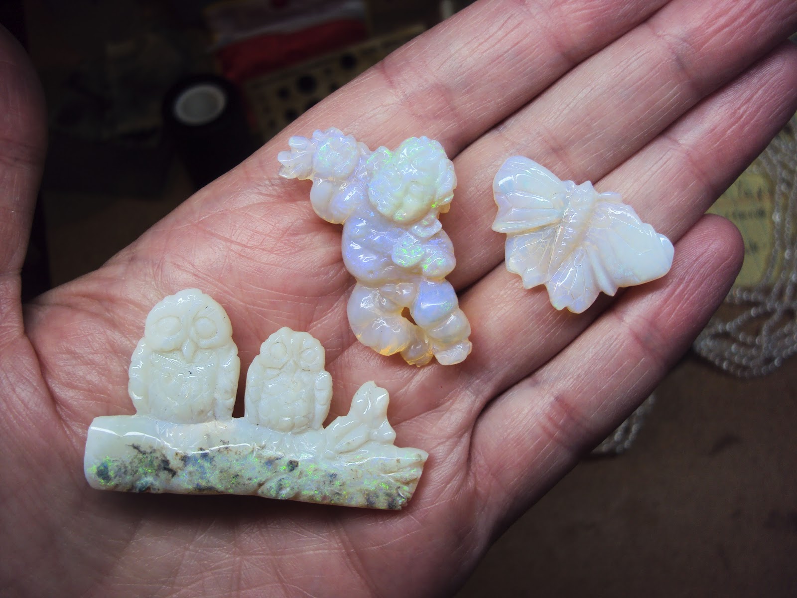Dana Evans Studio Blog: Opal Types