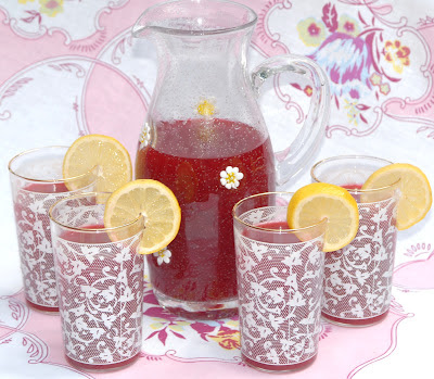 Pink Piccadilly Pastries: Plum Puffs and Raspberry Cordial for an Anne ...