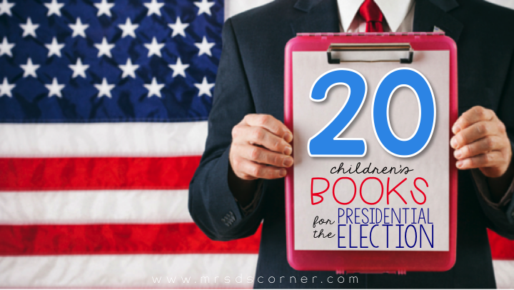 Book Recommendations for the Election - Mrs. D's Corner