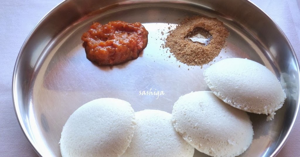 Sashiga Kitchen: சாமை இட்லி /Saamai ( Little Millet ) Idli | Millet ...