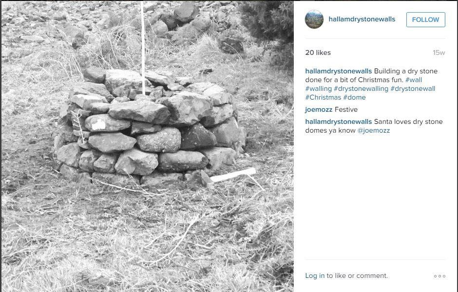 Rock Piles: A dry stone dome (Isle of Mull, Scotland)