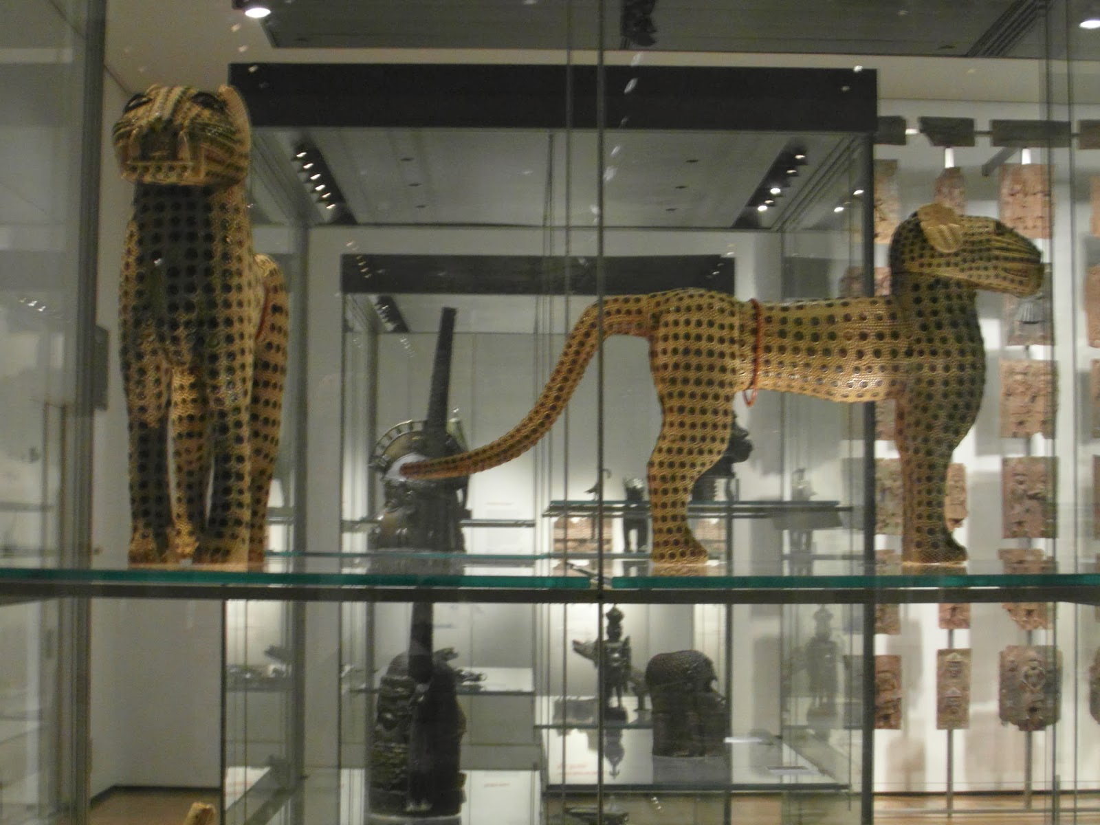 Luke K reflections : British museum African art expedition