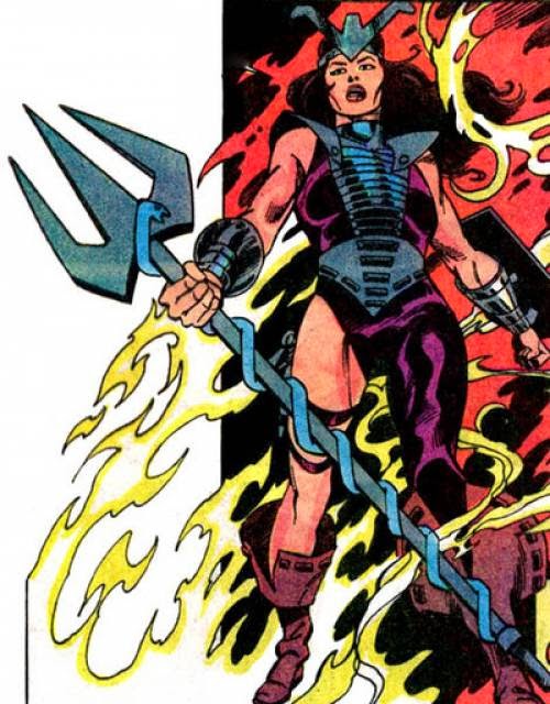 Universo HQ: ANDRÔMEDA ATTUMASEN (MARVEL COMICS)