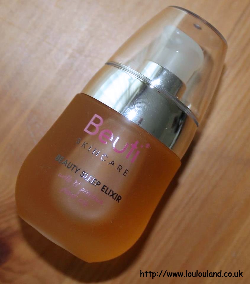 LouLouLand: AD / Press Sample - Beuti Skincare Beauty Sleep Elixir - A ...