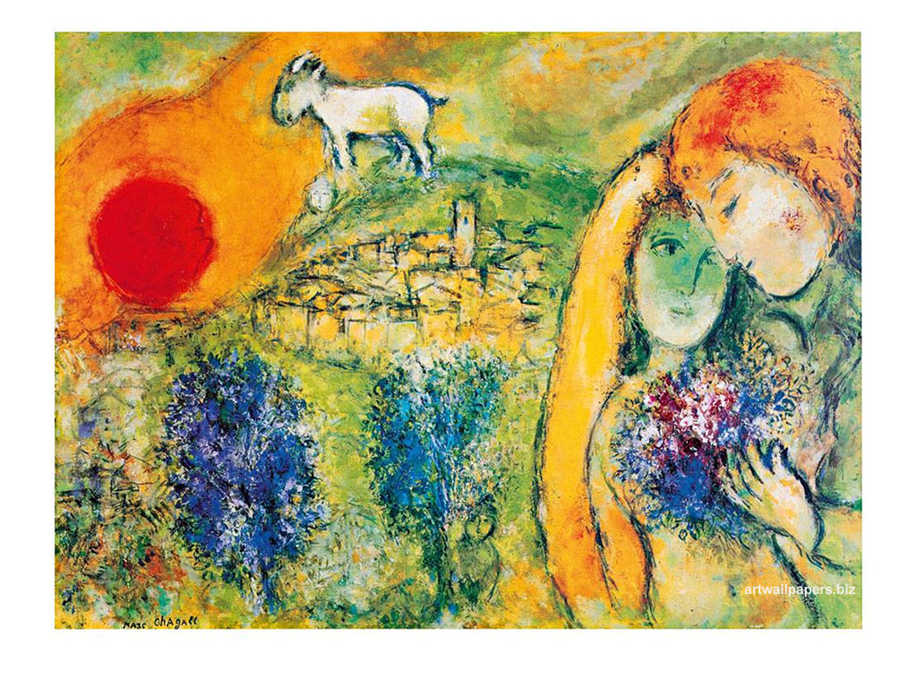 Chagall's Exhibition at Long Island Art Museum | Les Bons Viveurs (L.B.V.)