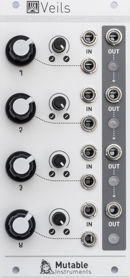 MATRIXSYNTH: Mutable Instruments Introduces New Veils Eurorack Module