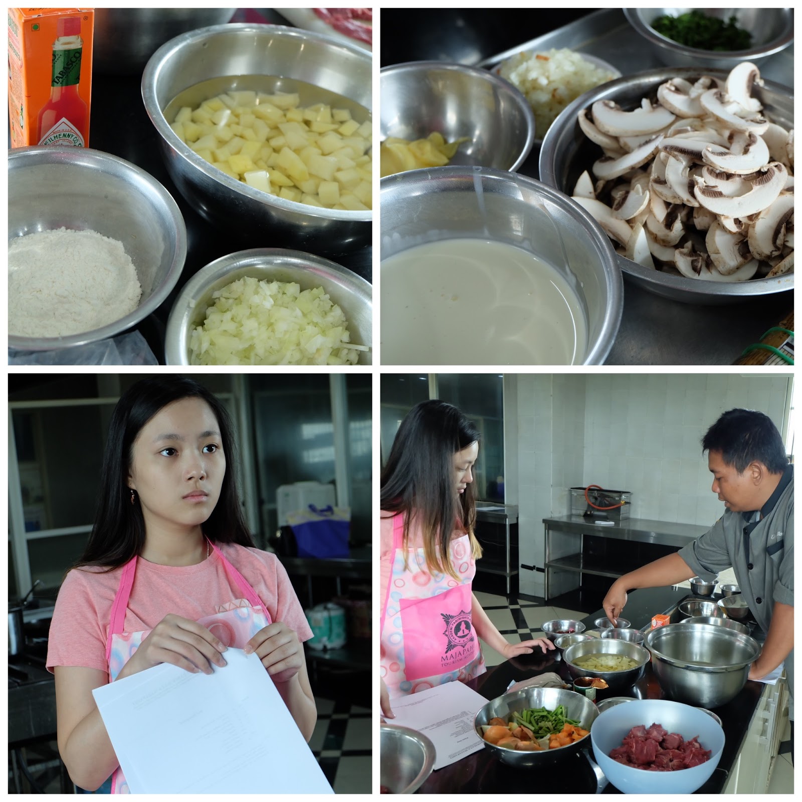 Lezatnya Masakan Eropa ala Chef Aryo