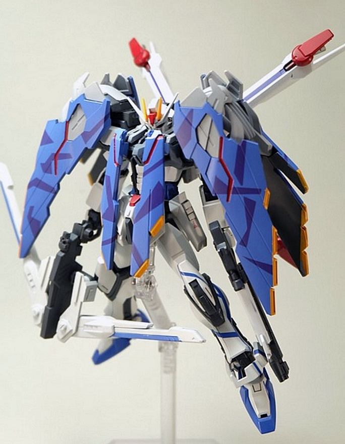 GUNDAM GUY: HG 1/144 Cross Strike Gundam Full Cross - Customized Build