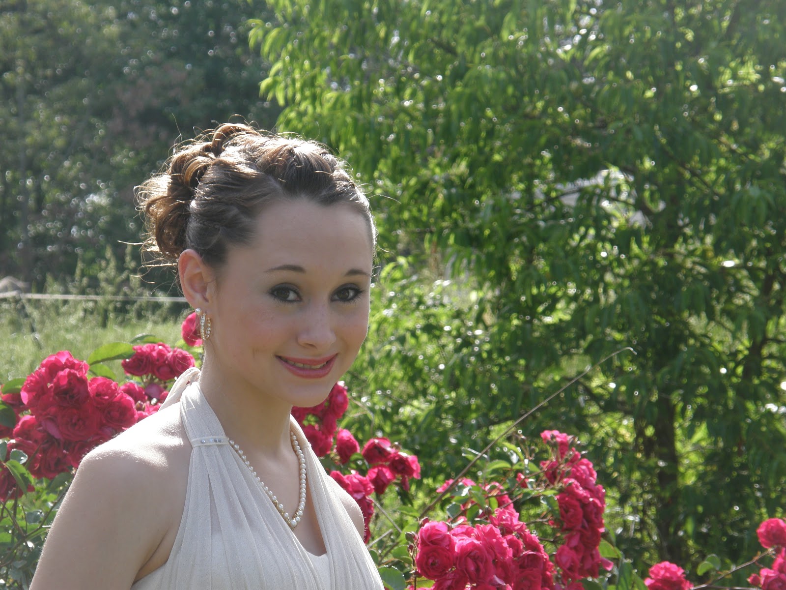 Lenoria's Lid'l Bits: Angel's 8th grade prom