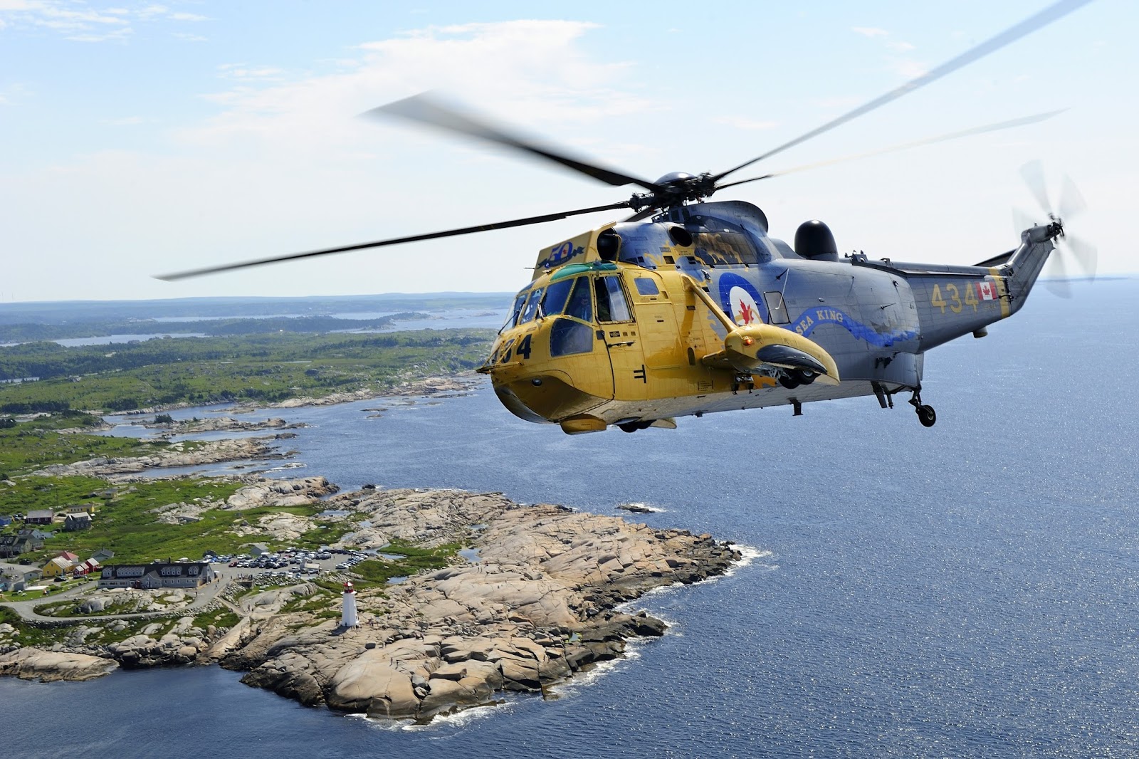 AScaleCanadian: Sea King 50th Anniversary Scheme