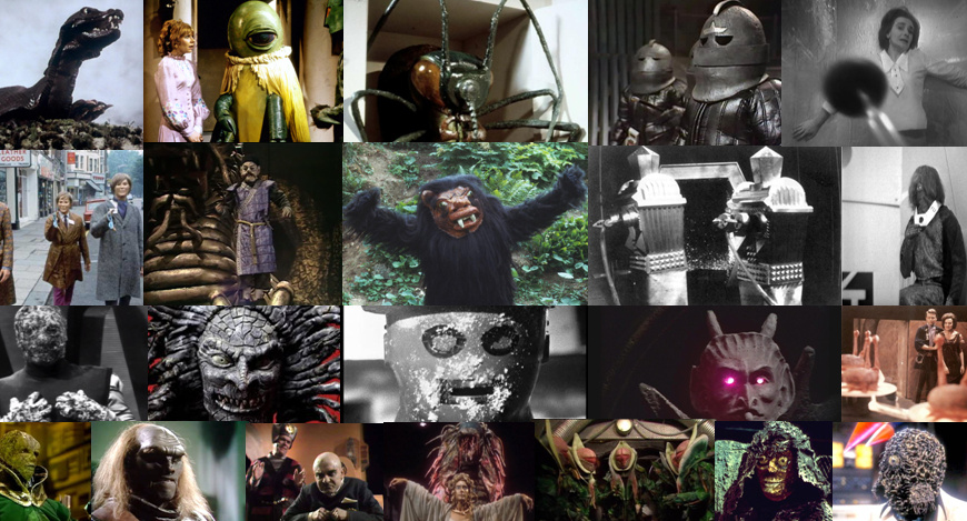 Doctor Who Classic Series Mega-Quiz: How Many Monsters Can You Name ...