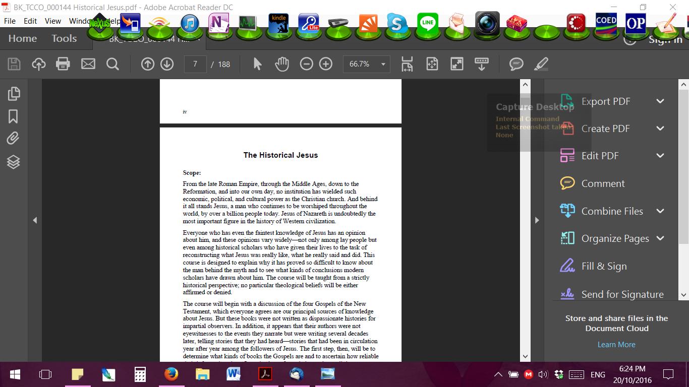 Crenshaw's Books & Decks: 2016