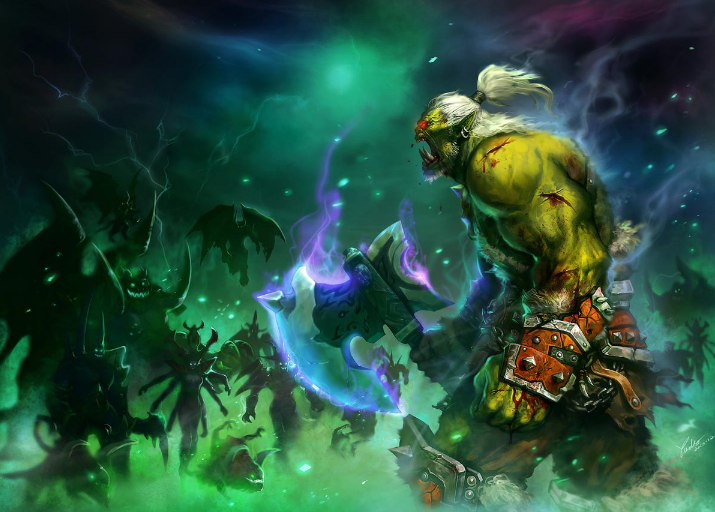 (Lore) BROXIGAR SAURFANG