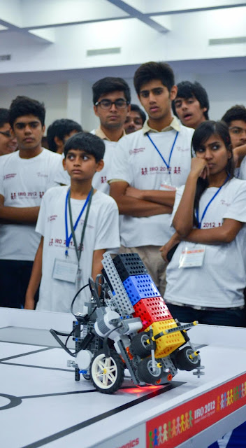 IRO Robot - burnedsap