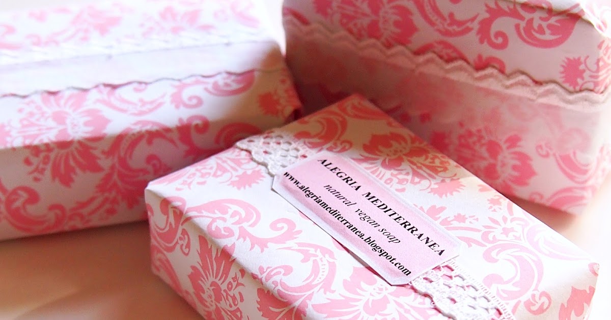 ALEGRIA MEDITERRANEA: Lovely & sweet wedding soaps